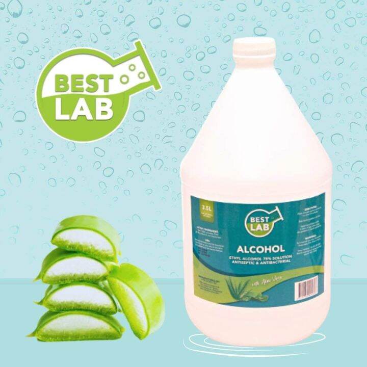 Best lab 75% ethyl alcohol 3.5L | Lazada PH