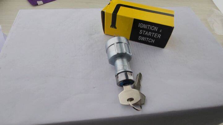 J01S13 ISC9 4PIN IGNITION SWITCH STARTER KEY SWITCH FOR ALL LORRY TRUCK ...