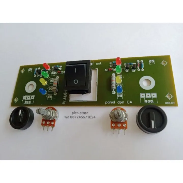 KIT PANEL DEPAN BOX POWER AMPLIFIER CA SERIES CA5 CA10 CA20 CA30 XTI2000 XTI3000 KIT PANEL DEPAN ...