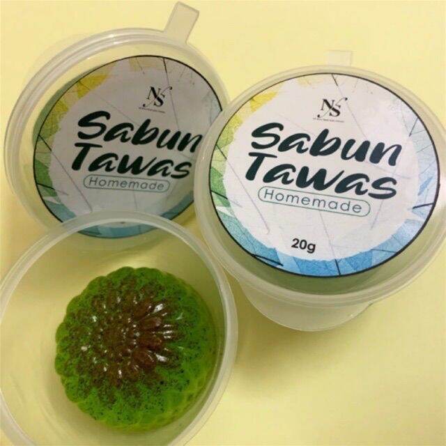 Sabun Tawas / putih ketiak / ketiak berbau / berpeluh👍🏻 | Lazada