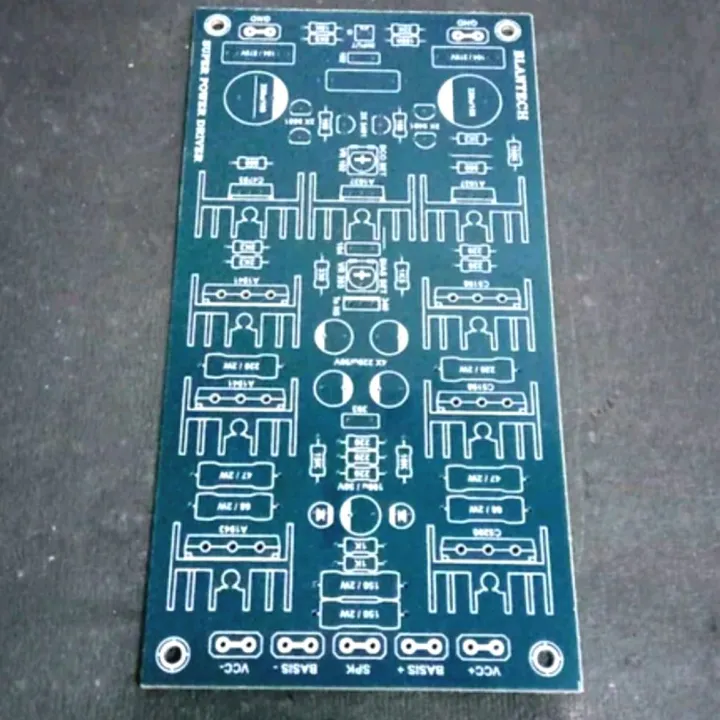 Pcb UVJ B3 super power amplifier | Lazada Indonesia