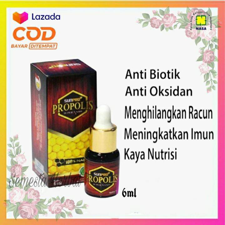 SUNPRO PROPOLIS NASA - OBAT SAKIT GIGI - ANTI OKSIDAN - OBAT AMANDEL ...