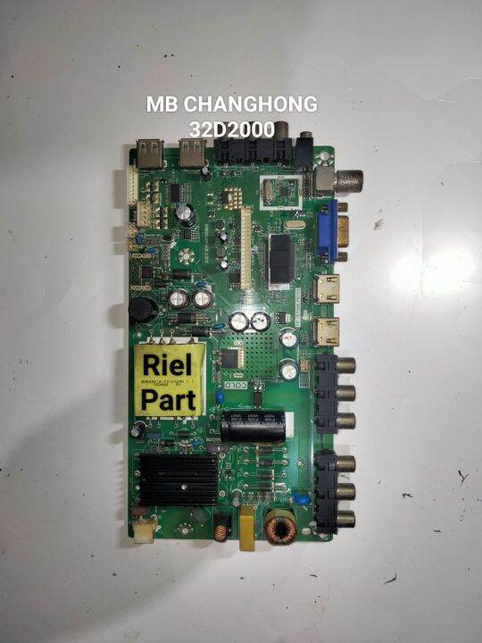 MAINBOARD MB MODULE MOTHERBOARD MESIN TV LED CHANGHONG LED32D2000 ...