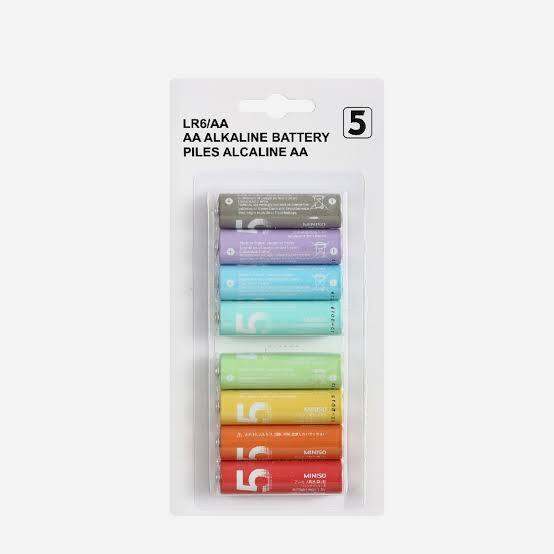 AA Alkaline Battery Assorted Colors | Lazada PH