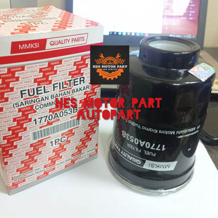 FUEL FILTER FILTER SOLAR STRADA TRITON PAJERO SPROT EXCEED 2009 - 2012 ...