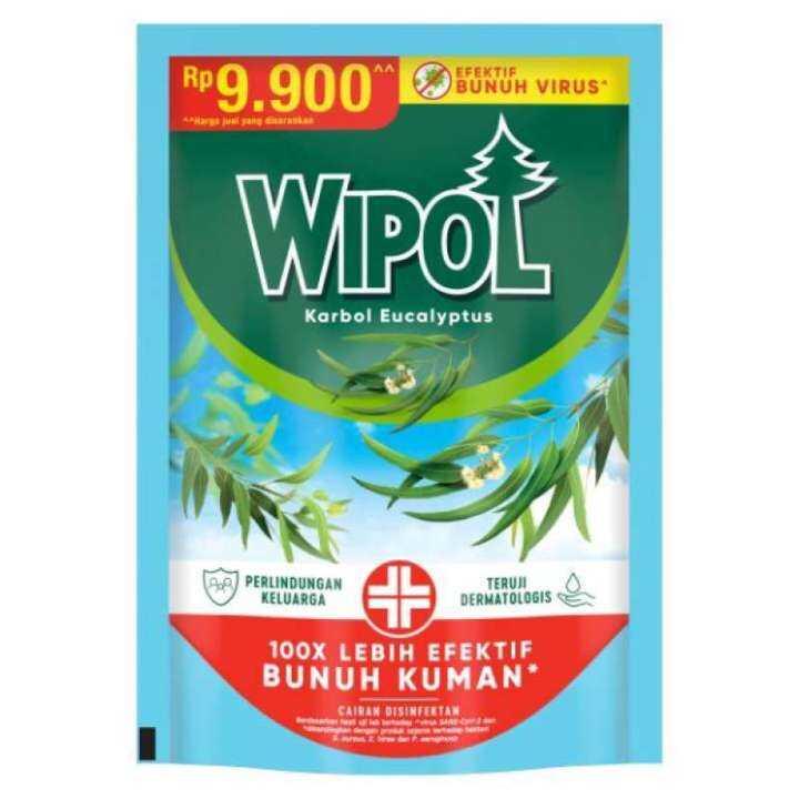 Wipol Karbol Ecalyptus 450 ml | Lazada Indonesia