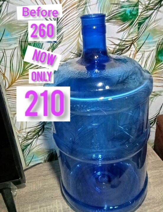 WATER CONTAINER ROUND 20 liters or 5 galon water capacity with 2 free ...