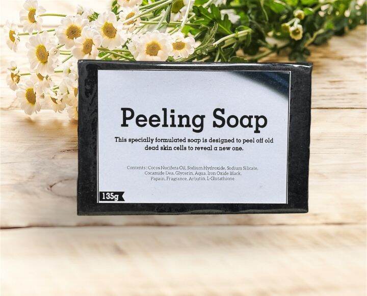Original Peeling Soap Black | Lazada PH