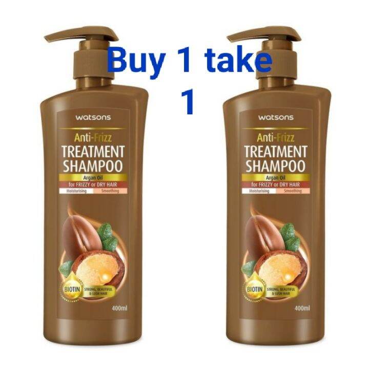 Watsons Treatment Shampoo BUY 1 TAKE 1 400ml | Lazada PH