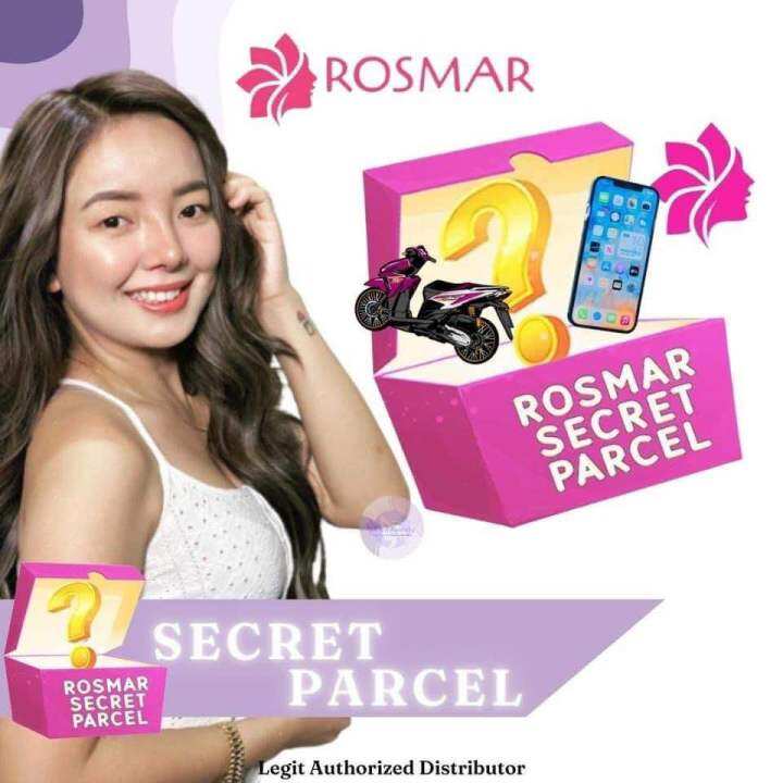 Rosmar Secret Surprise Parcel Beauty Essentials Beauty Products Set ...