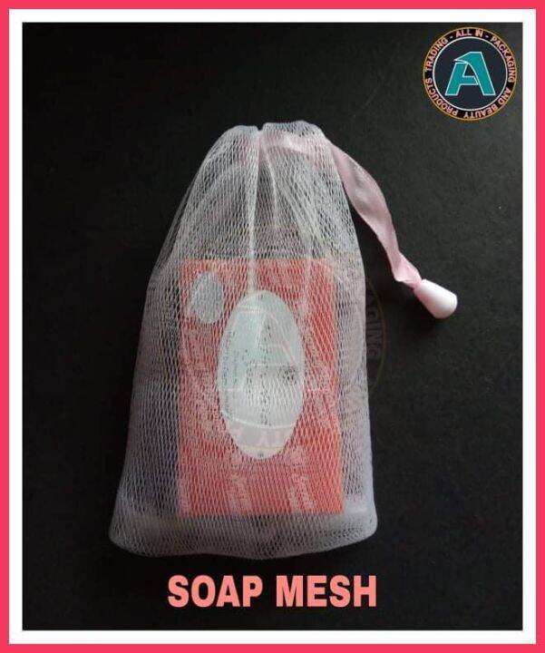 soap mesh white net | Lazada PH