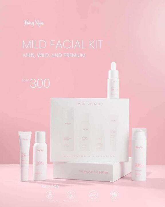 FAIRYSKIN MILD FACIAL KIT | Lazada PH