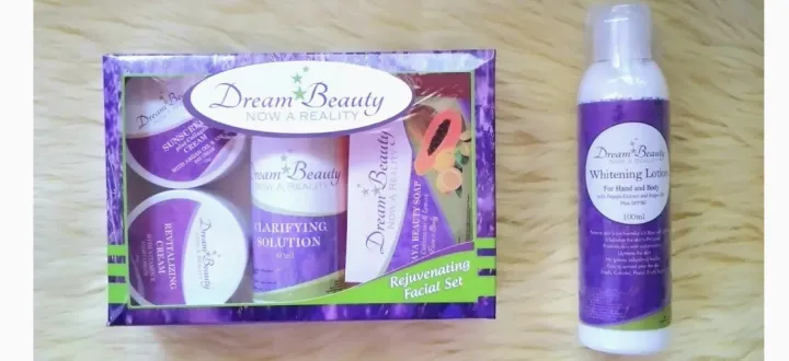 DREAM BEAUTY REJUV SET PLUS LOTION | Lazada PH