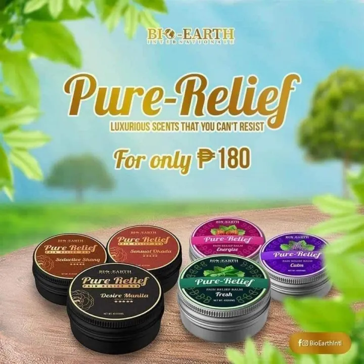 Pure relief balm | Lazada PH