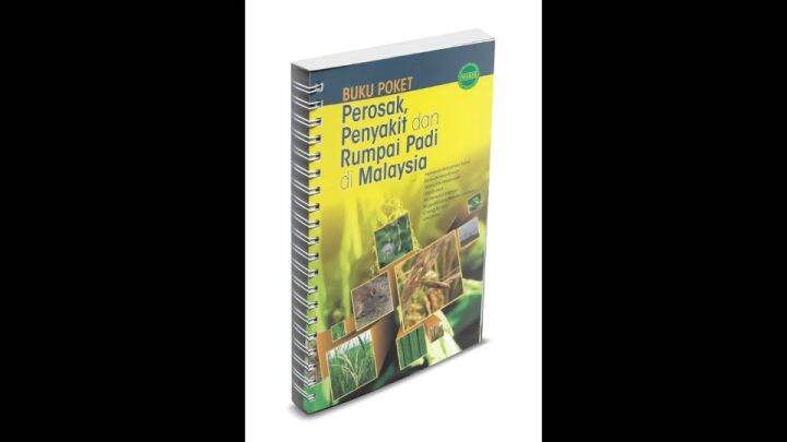 Buku Poket Perosak, Penyakit dan Rumpai Padi di Malaysia | Lazada