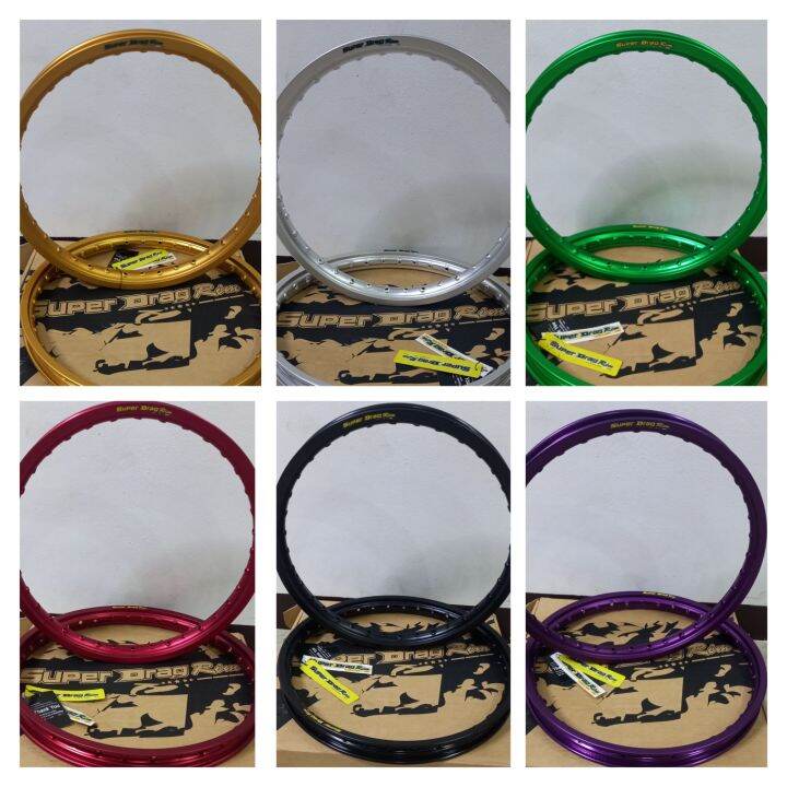 super drag rim set sdr size 17 | Lazada PH
