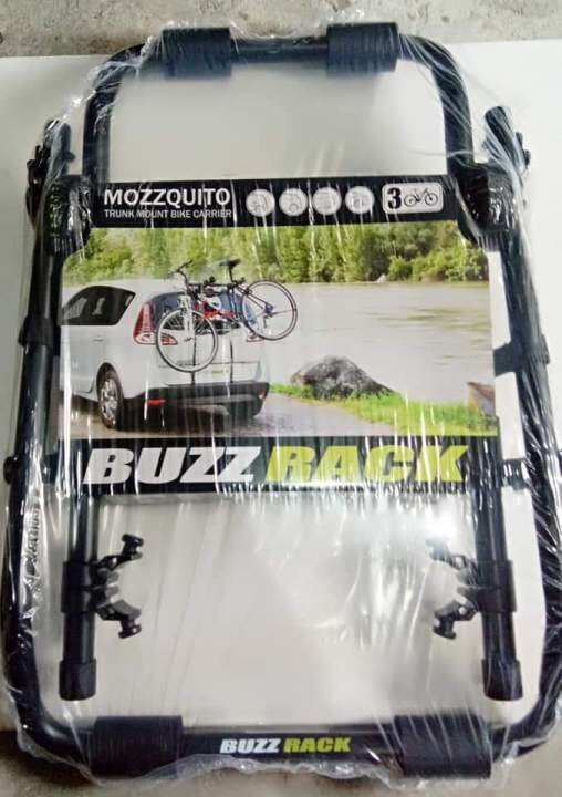 Mozzquito Buzz Rack Trunk Bike Mount Carrier | Lazada PH