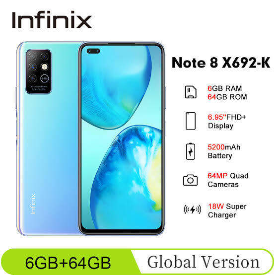 infinix Note 8 | Lazada Indonesia
