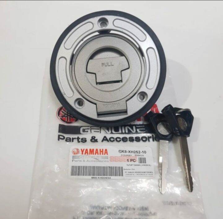 TUTUP BENSIN TUTUP TANGKI BENSIN YAMAHA R15 V3 VIXION NEW NVL XABRE ...