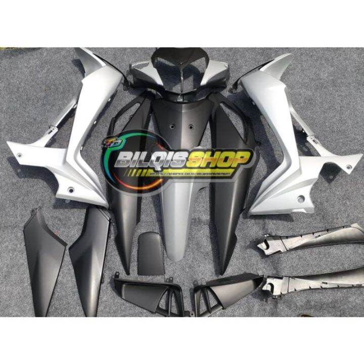Cover Full Body Alus Honda Supra X 125 New Batman Custom Variasi Silver ...