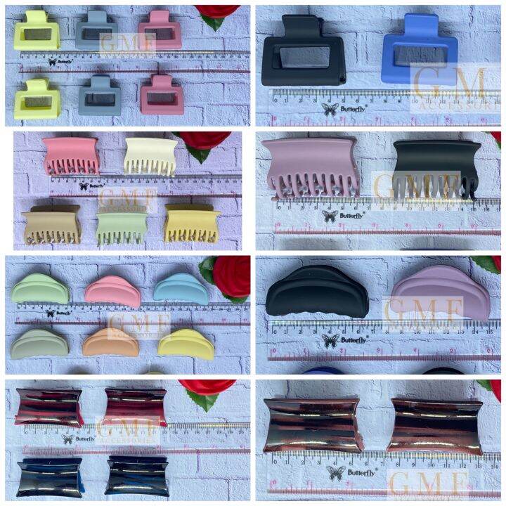 Jepit Salon Rambut Ukuran Tanggung Banyak Model Lokal Impor Lengkap ...