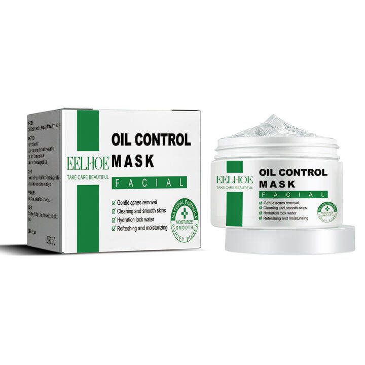 Eelhoe Oil Control Mask Deeply Cleanses Facial Skin Moisturizes ...