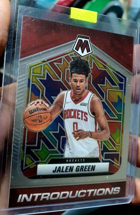 Jalen Green Mosaic Introductions Rookie NBA CARD | Lazada PH