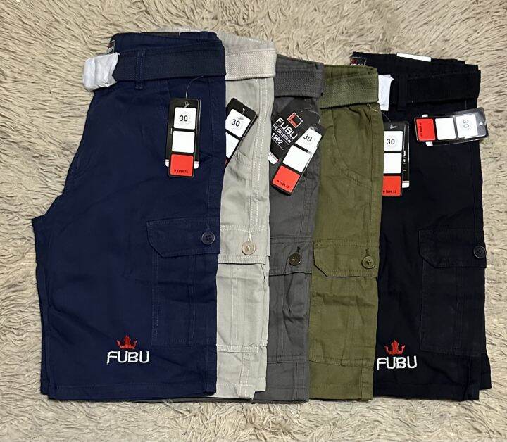 New arrivals 6 pocket cargo shorts for men’s | Lazada PH