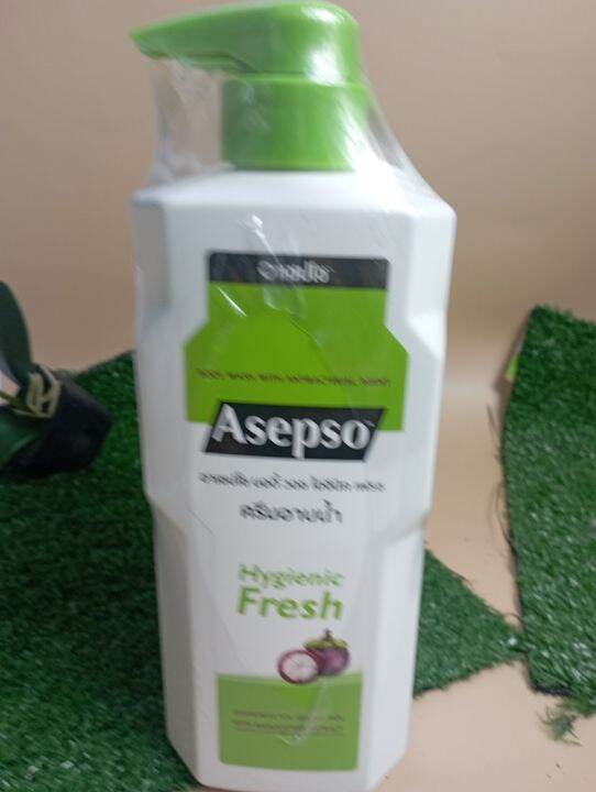 Asepso อาเซปโซ ครีมอาบน้ำ ขนาด 500ml | Lazada.co.th