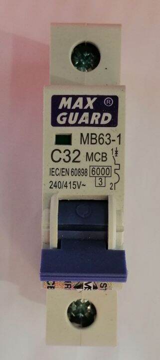 maxguard 1p mcb 32A | Lazada