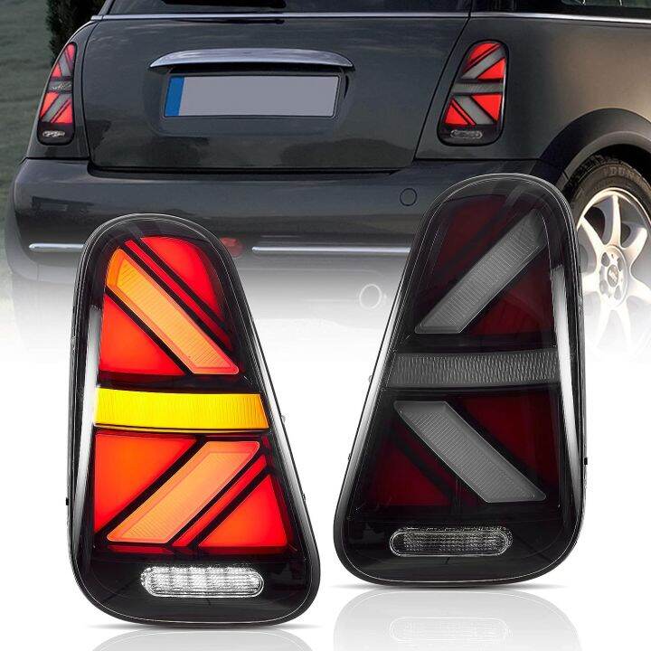 LED Tail Lights for Mini Cooper R50 R52 R53 2001-2006 Hatchback ...