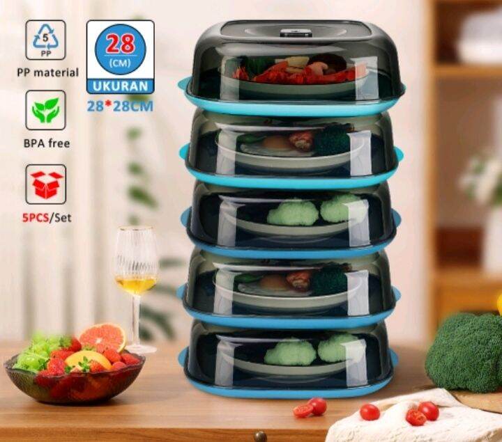 Tudung Saji Square Segi Empat Food Cover 5 Tingkat Tudung Saji Hemat ... Tudung Saji Square Segi Empat Food Cover 5 Tingkat Tudung Saji Hemat ...