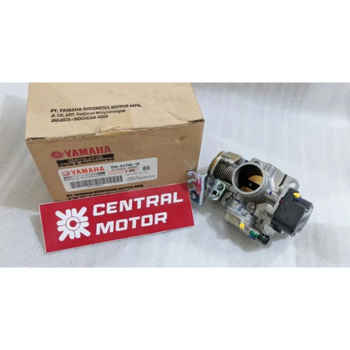 THROTTLE TROTOL TROTEL TB BODY ASSY VEGA FORCE FI INJEKSI ORIGINAL ASLI YAMAHA 1FD-E3750-10 ...