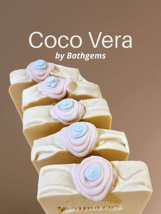 Artisan Soap Coco Vera handcrafted soap bar, 130 gms Sold per piece | Lazada PH