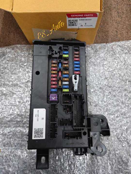 *ORIGINAL PERODUA MYVI D20N 2017-2021 FUSE BOX ASSY WITH FUSE 82600 ...