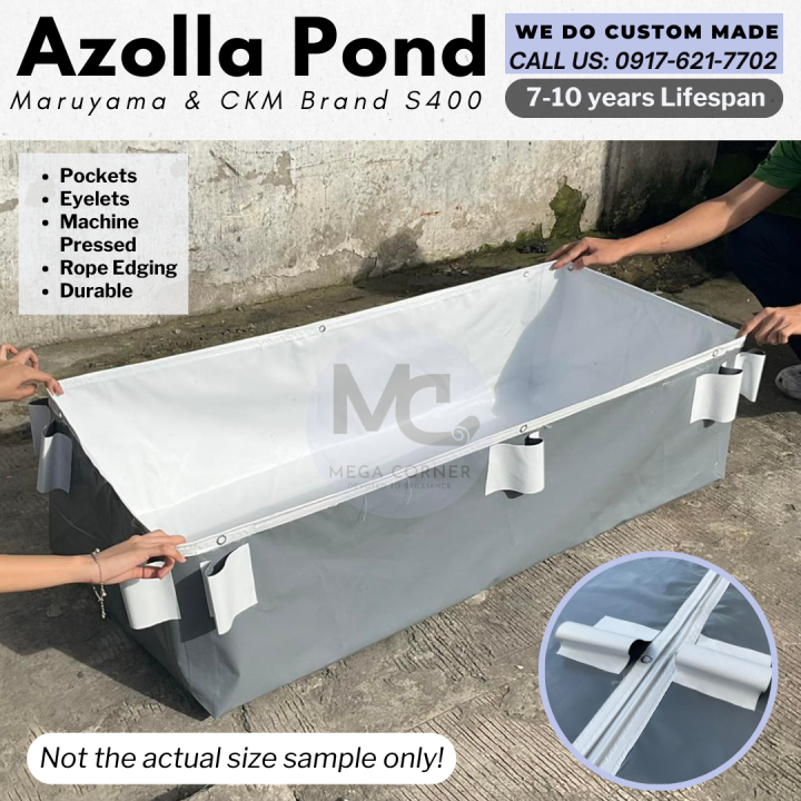 6x3x3ft High Quality Azolla Bed, Fish Pond, Trapond, Cylindrical Pond ...