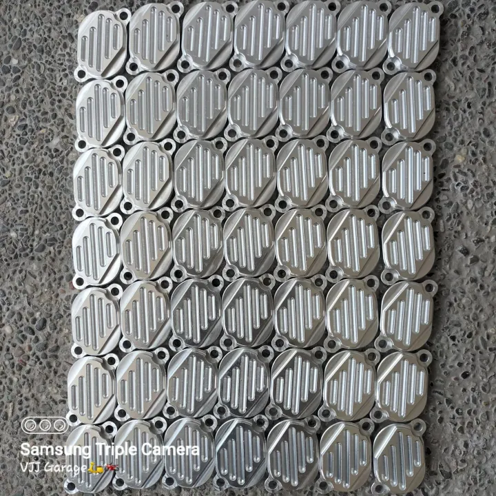 Wave 125 | XRM 125 - Tappet Cover Intake & Exhaust Aluminum Posh Brand ...