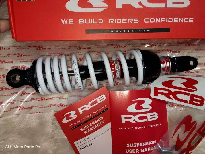 RCB Suspension Monoshock Egos A2 Series Absorber 295mm for Yamaha Mio ...