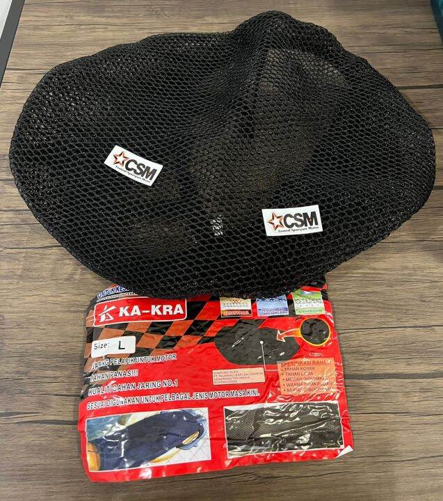 Sarung Jok Jaring Jok Motor TEBAL Ukuran M L xl xxl tersedia untuk ...