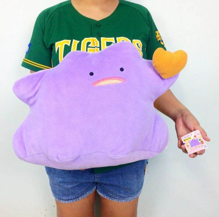 ตุ๊กตาเมตาม่อน metamon ditto โปเกม่อน pokemon งานแท้ญี่ปุ่น ใหม่ป้าย ...