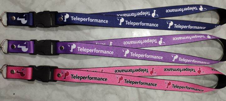 TELEPERFORMANCE ID LACE LANYARDS | Lazada PH