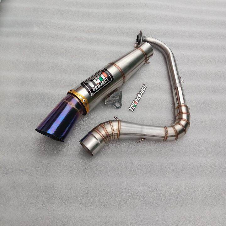 Knalpot TZM Project Cobra Corong Thailand Aerox Nmax Mio Pcx Vario Dll ...