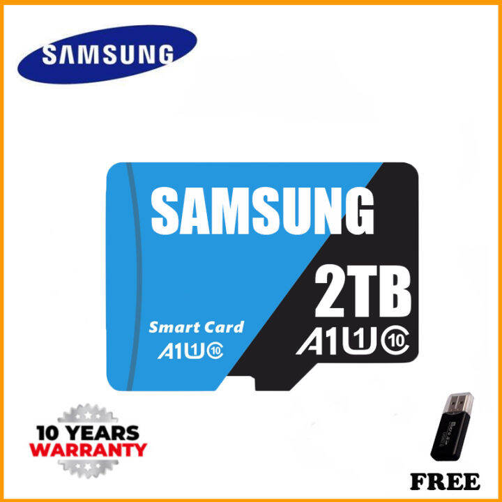 Samsung Memory Card 100% Original (Free Card Reader) (Free Shipping ...