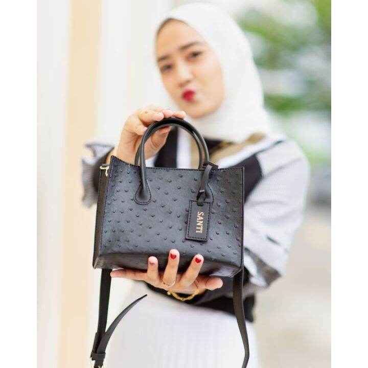 MISHEL BAG BLACK | Lazada Indonesia