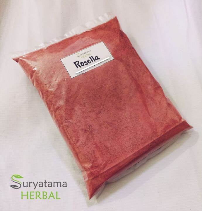 Rosella Merah Bubuk 500 gram | Lazada Indonesia