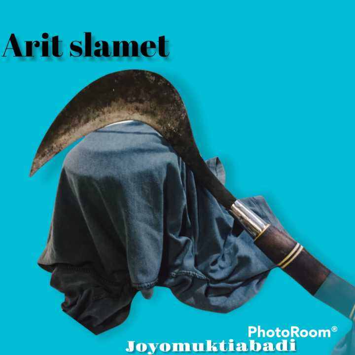 ARIT POTONG RUMPUT ARIT PADI ARIT BAJA ARIT ARIT SIAP PAKAI TAHAN ...