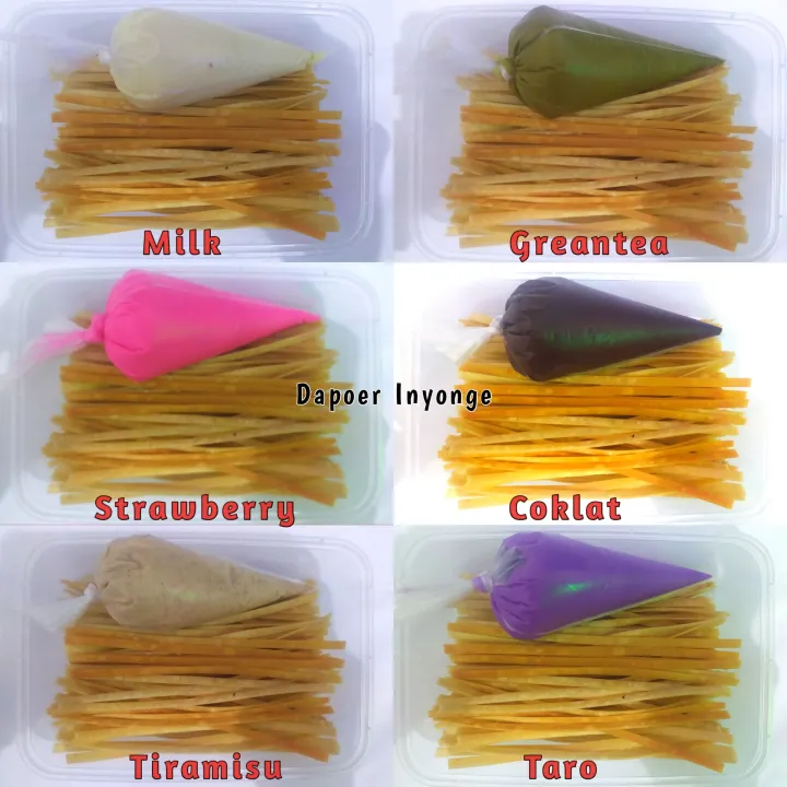 PROMO Mie lidi Gepeng Manis Premium kemasan Box 500ml | Lazada Indonesia