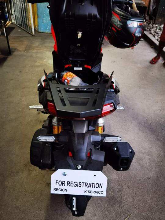 RACK X MOTORACK TOP BOX BRACKET VERSION 2 FOR HONDA CLICK 125/150 ...