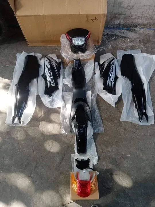 Fairings complete set Xrm 125 old not trinity with free tornilyo ...
