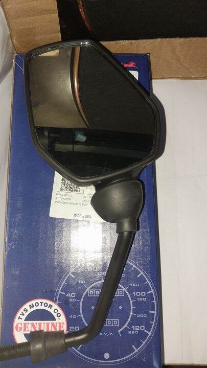 KACA SPION KANAN/RH TVS BAJAJ RODA TIGA PICK UP, BOX CARGO | Lazada ...